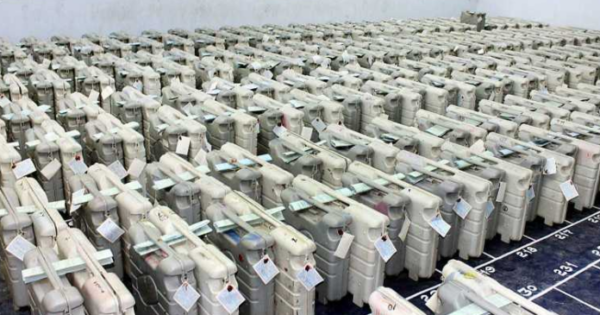 As Per Election Commission Evm Strong Rooms Totally Secure Exit Polls